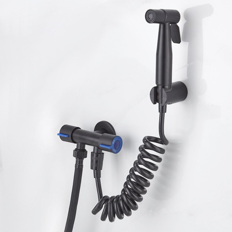 Black Bidet Shower Solid Stainless Steel Bidet Fau... – Vicedeal