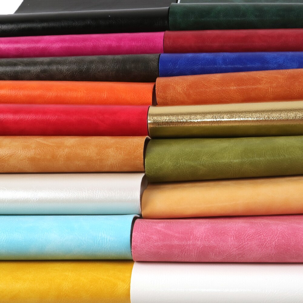 20*33cm Faux Suede PU Leather Fabric For Garment W... – Grandado