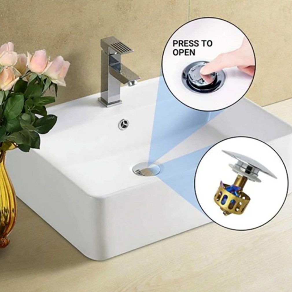 Basin Pop-up Drain Filter Hand-washing Basin Acces... – Grandado
