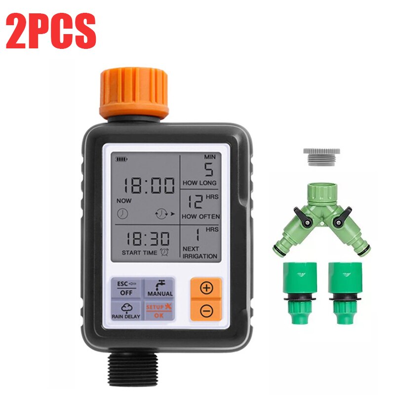 Drip Irrigation Timer Smart Drip Irrigation Wateri... – Grandado