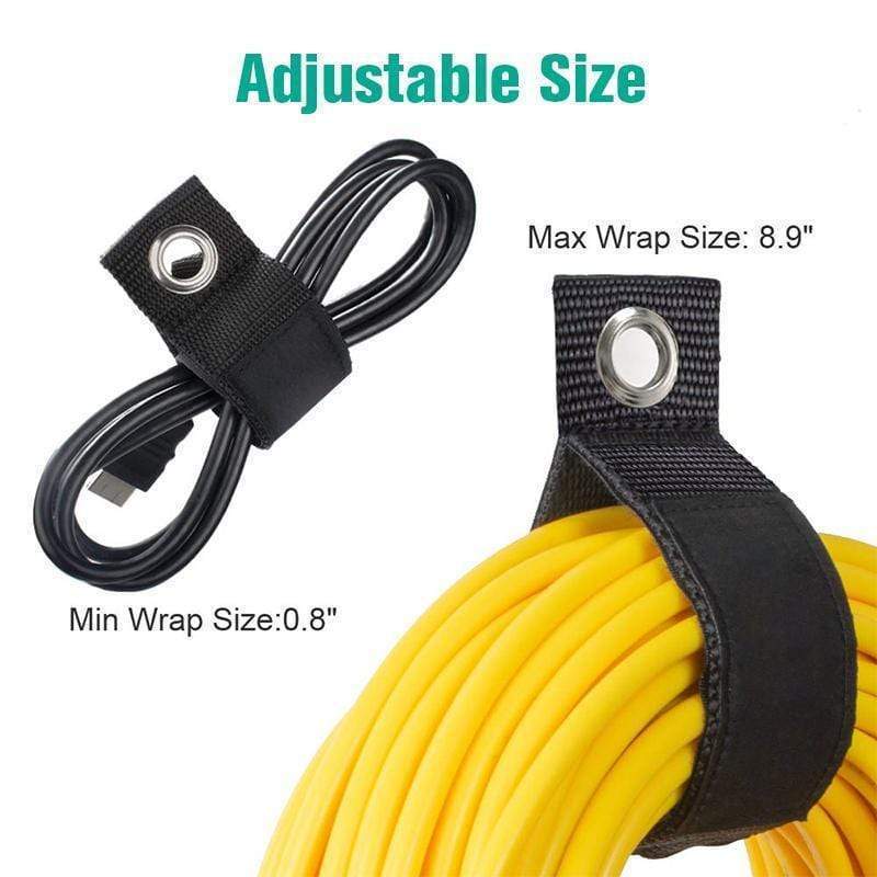 Heavy Duty Storage Straps Extension Cord Organizer... – Grandado