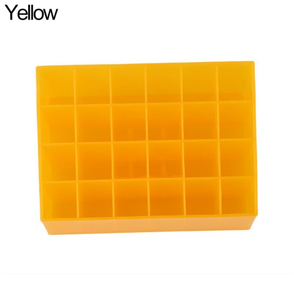 24 Lattices Trapezoid Lipstick Mascara Eyebrow Lip... – Vicedeal