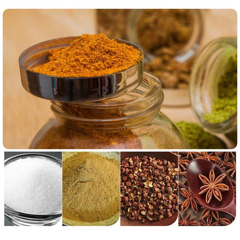 Spice Jar Seasoning Box Kitchen Spice Storage Cont... – Grandado