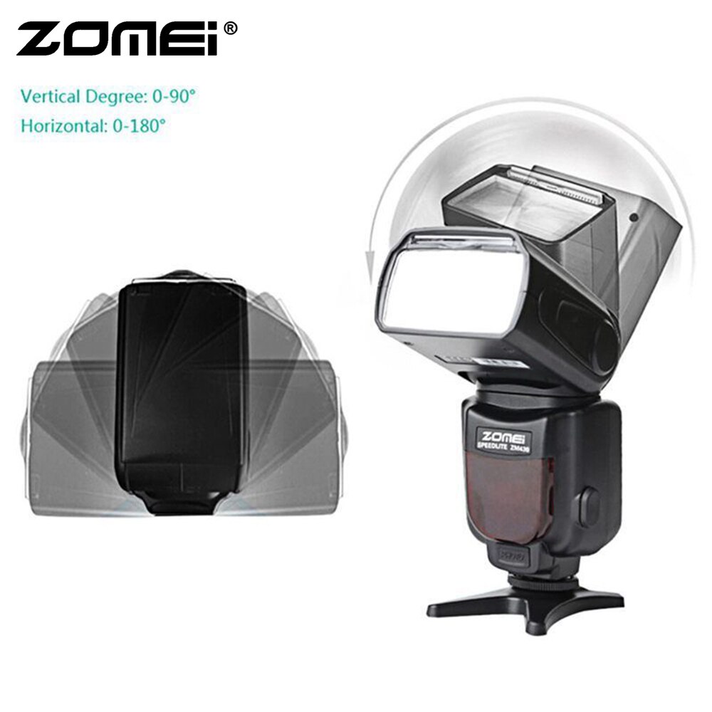 Zomei ZM430 Draadloze Flash Professionele Speedlit... – Vicedeal