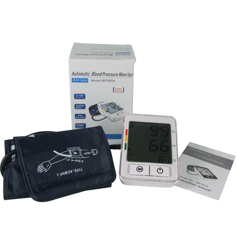 arm Blood Pressure monitor health care Automatic D... – Grandado