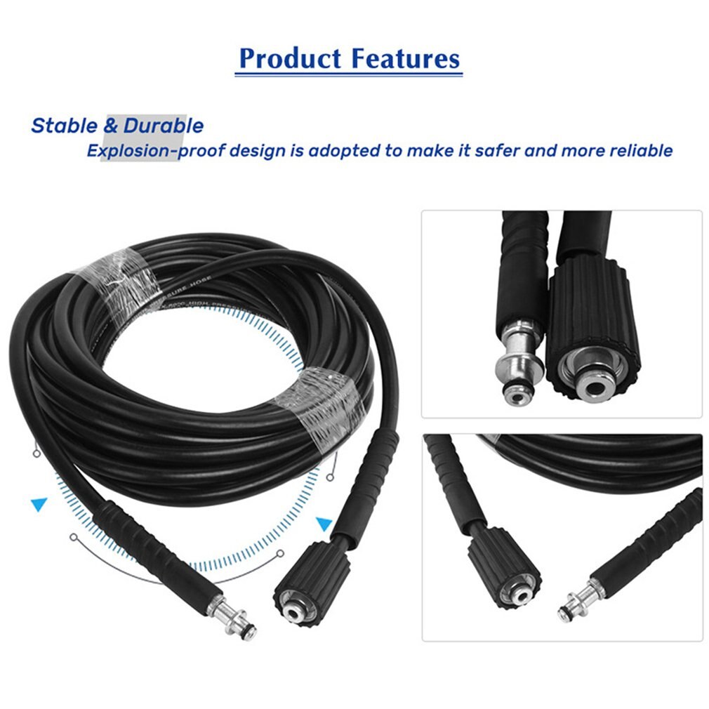 Dedicated Pipe Washer For High Pressure Car Washer... – Grandado