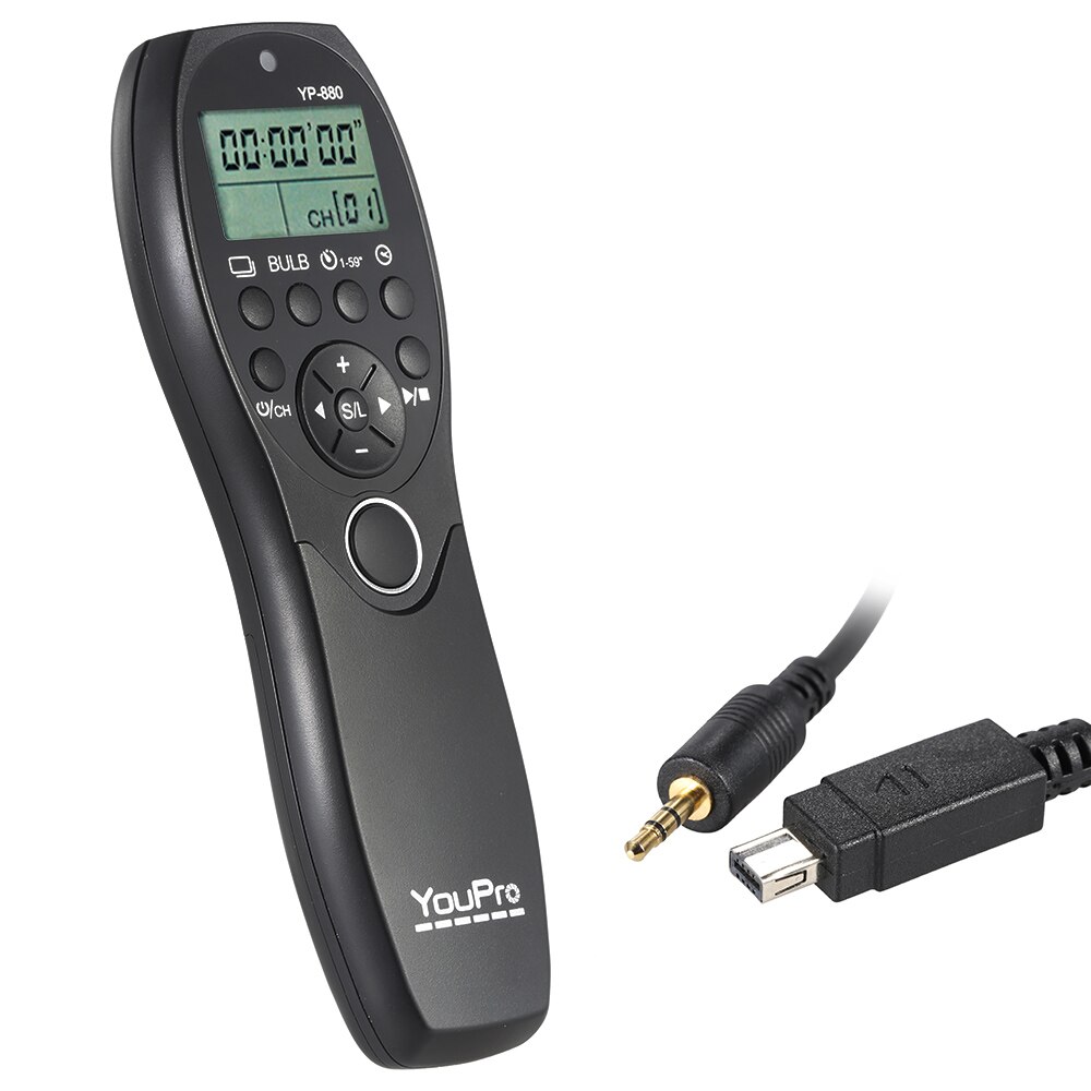 YouPro YP-880 DC2 for Nikon D750 D7100 D7200 D600 ... – Grandado