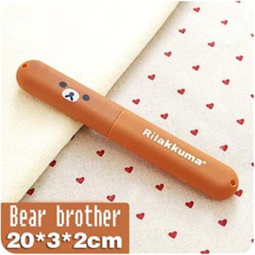 1PC Cute Toothbrush Box Bath Product Protect Tooth... – Grandado