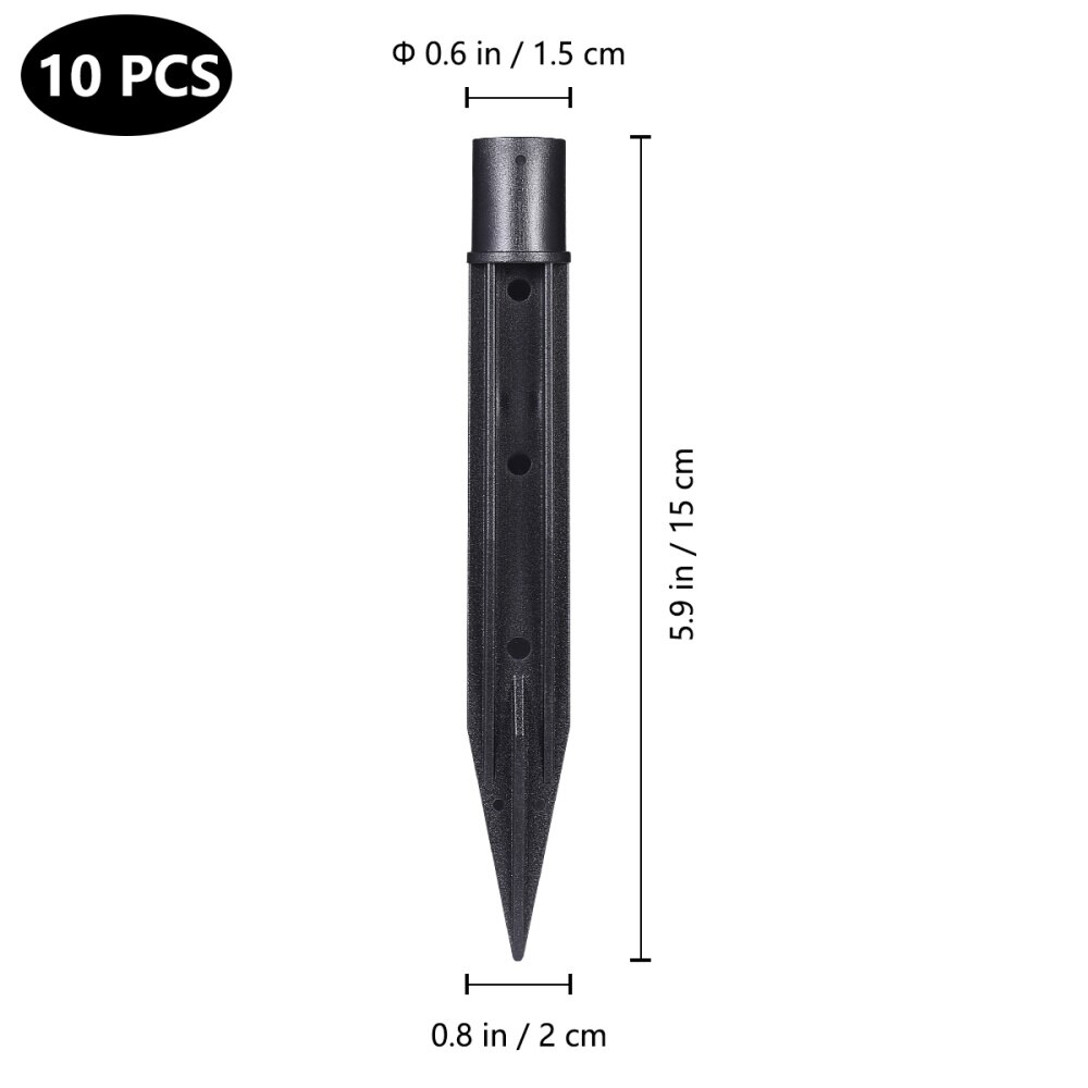 Mobestech 10pcs Ground Spike Lawn Lamp Ground Plug... – Grandado