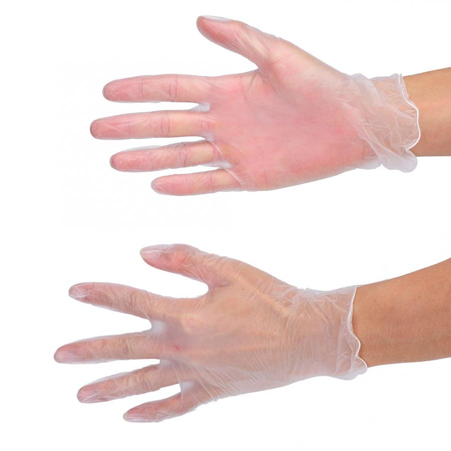 60 uds. Guantes desechables universales de PVC res... – Grandado