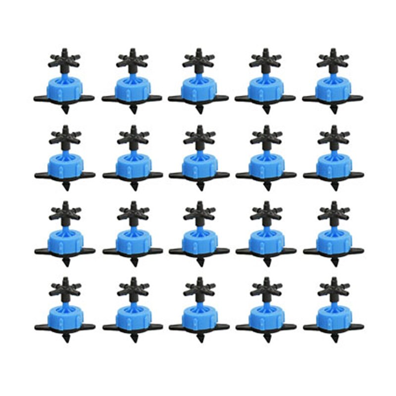 8L drippers drip system emitter 4-way drip arrow i... – Vicedeal