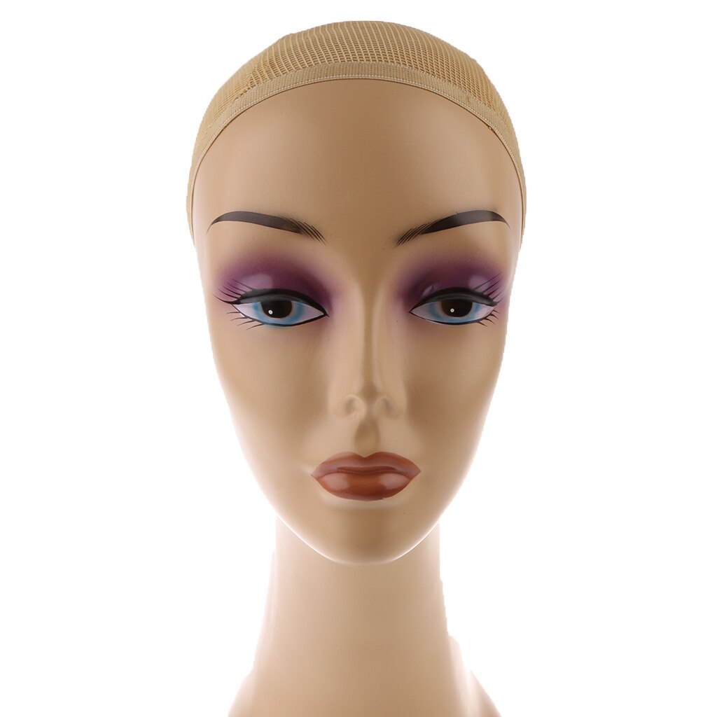 Plastic Female Mannequin Manikin Head Model For Wi... – Grandado