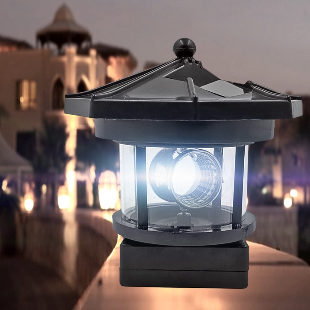 Multi-Functionele Smart Sensor Vuurtoren Baken Sol... – Grandado