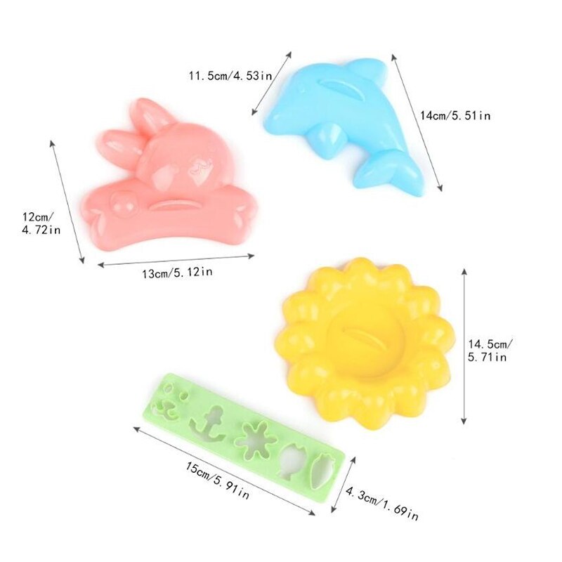Onigiri Rice Maker Mold Rice 4 Shape Japanese Gadg... – Grandado