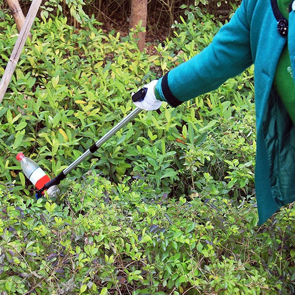 82cm Foldable Litter Reachers Pickers Pick Up Tool... – Grandado