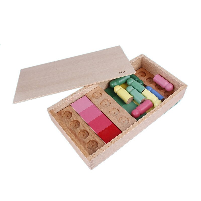 Baby Toy Color Matching Game Resemblance Sorting E... – Grandado