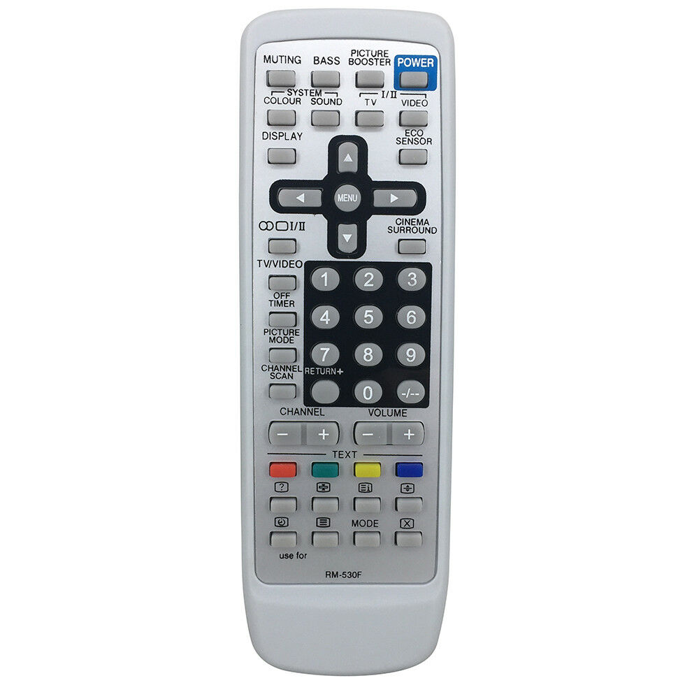 Universal Vintage remote control RM-530F RM-C549 R... – Grandado