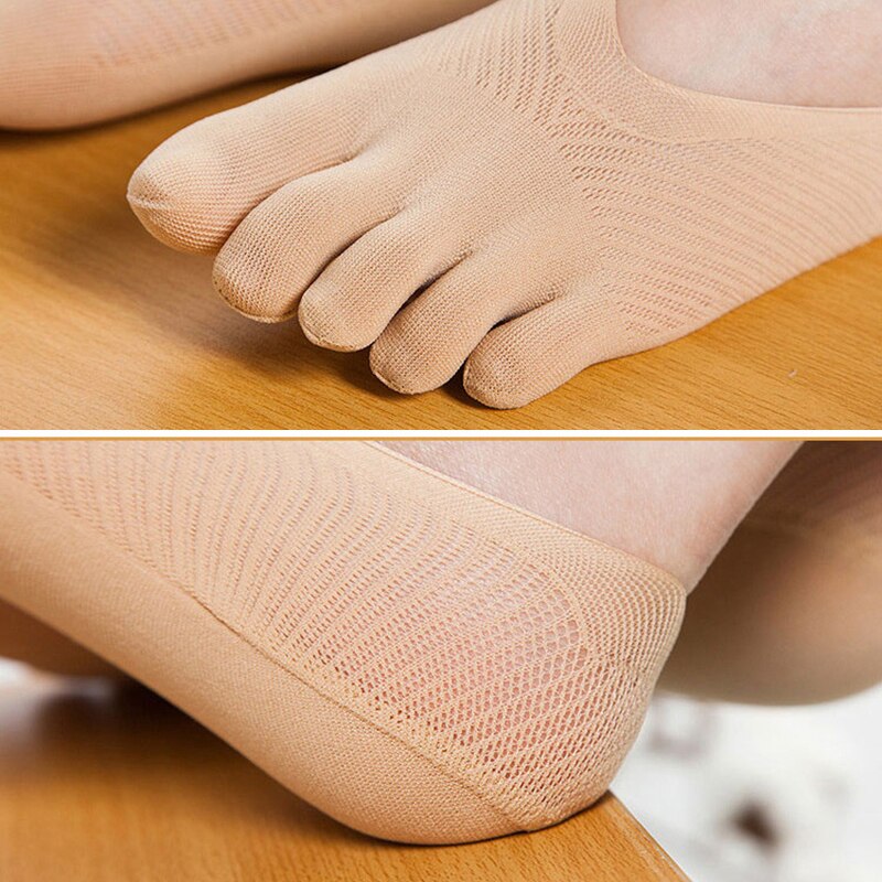 Japanese tabi Toe Socks Men Women Bamboo Fiber Deo... – Grandado