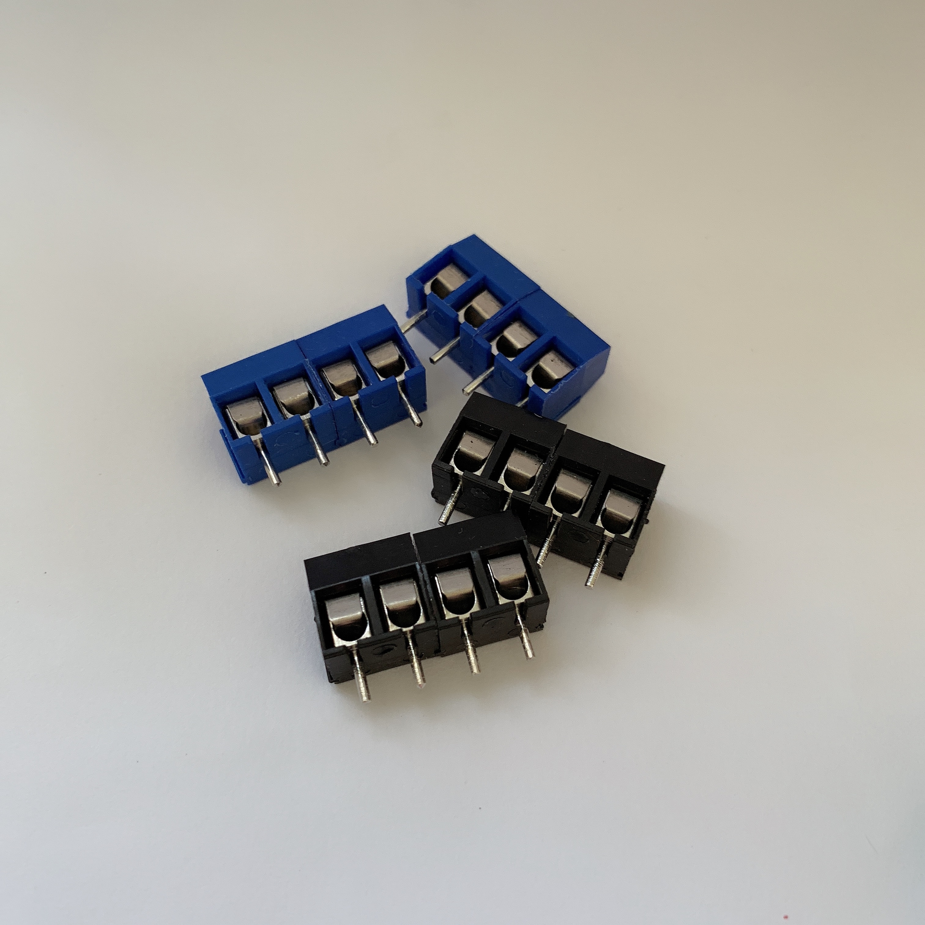 20PCS/LOT kf301-4p splice, screw type PCB spacing ... – Grandado