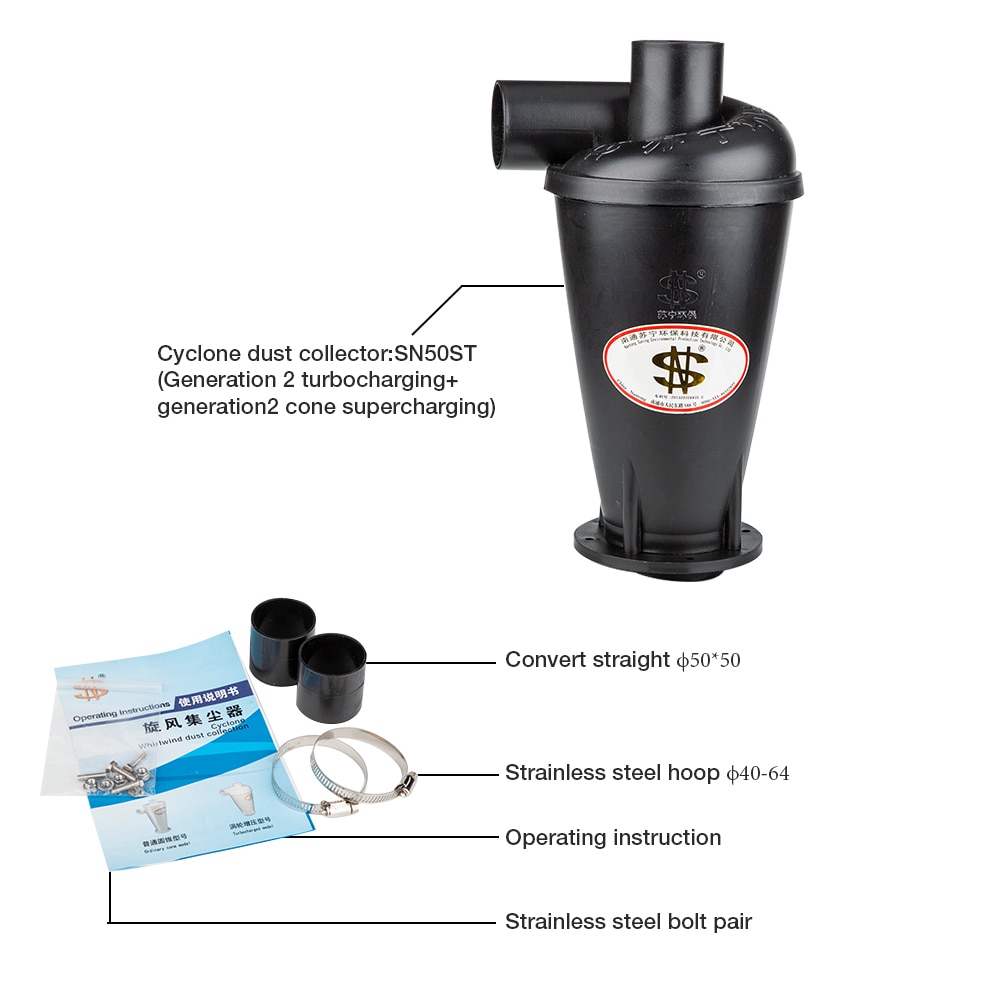 Zyklon SN50T6 (Sechste Generation Zyklon) 1 stück ... – Grandado