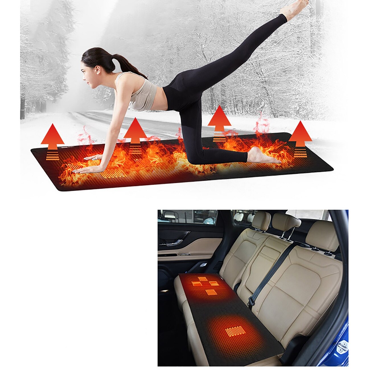 Self-Heating Mattress Camp Sleeping Gears Thermal ... – Grandado