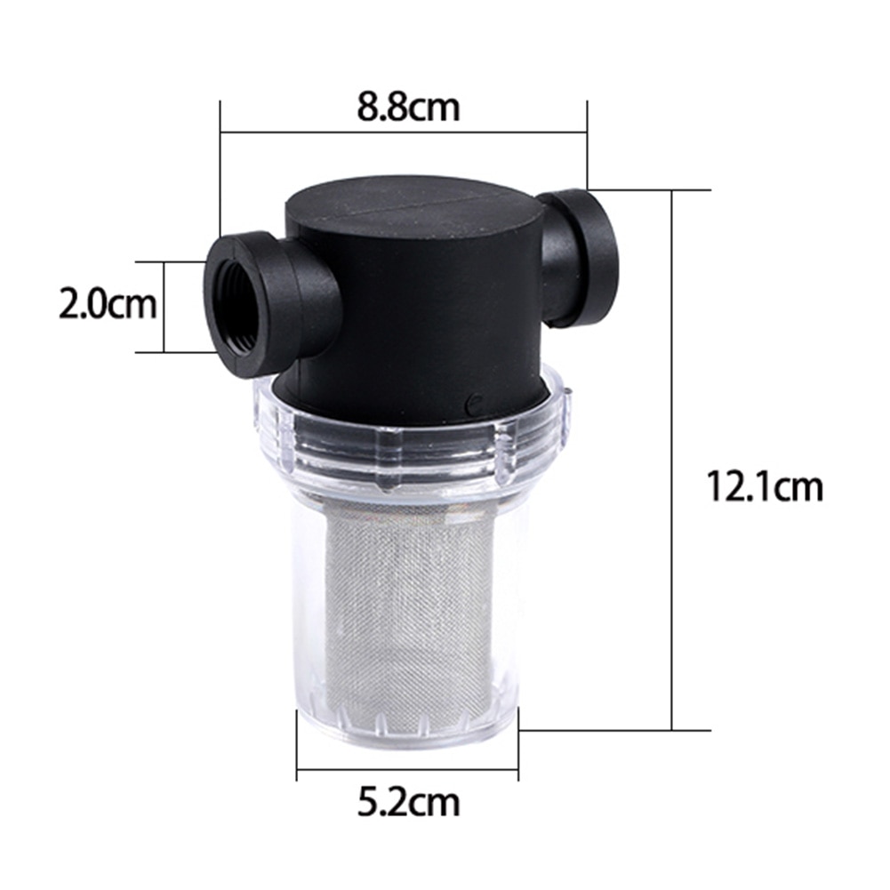 20mm/25mm Inline Mesh Multipurpose High Flow Pump ... – Grandado