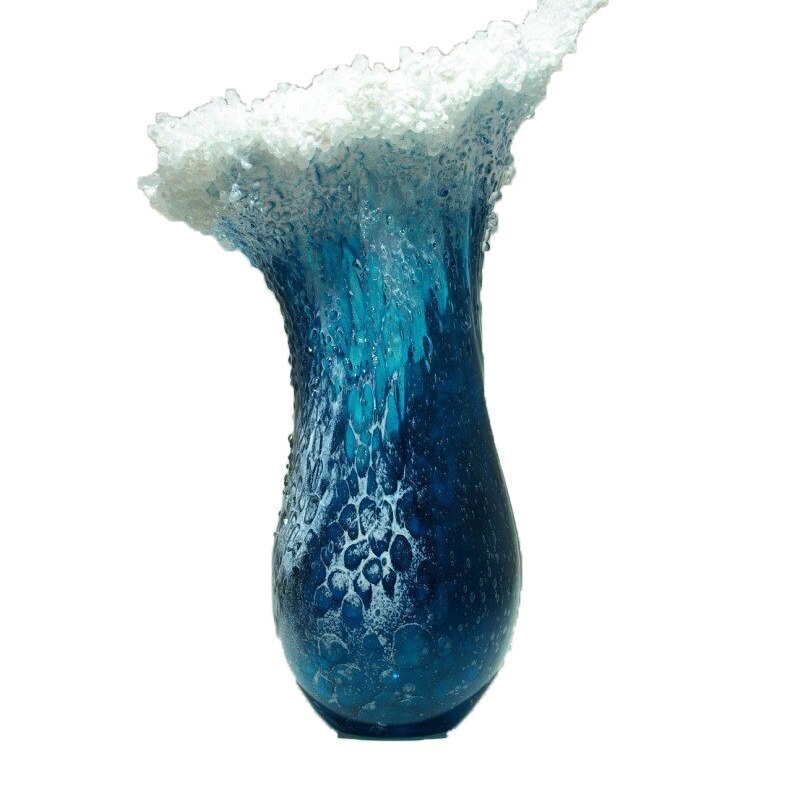 Ocean Wave Vases for Decoration Ocean Wave Vase De... – Grandado