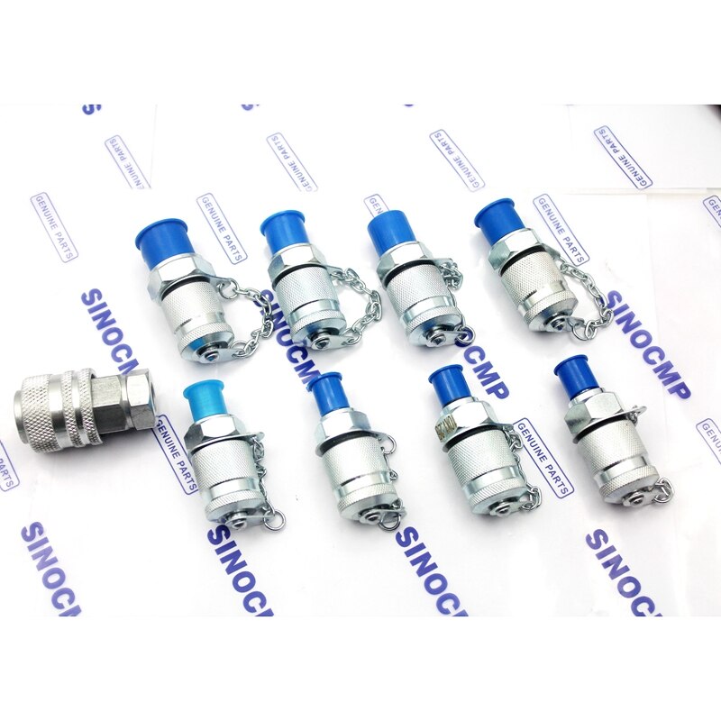 9 pcs/set Point Coupling Hydraulic Pressure Test K... – Grandado