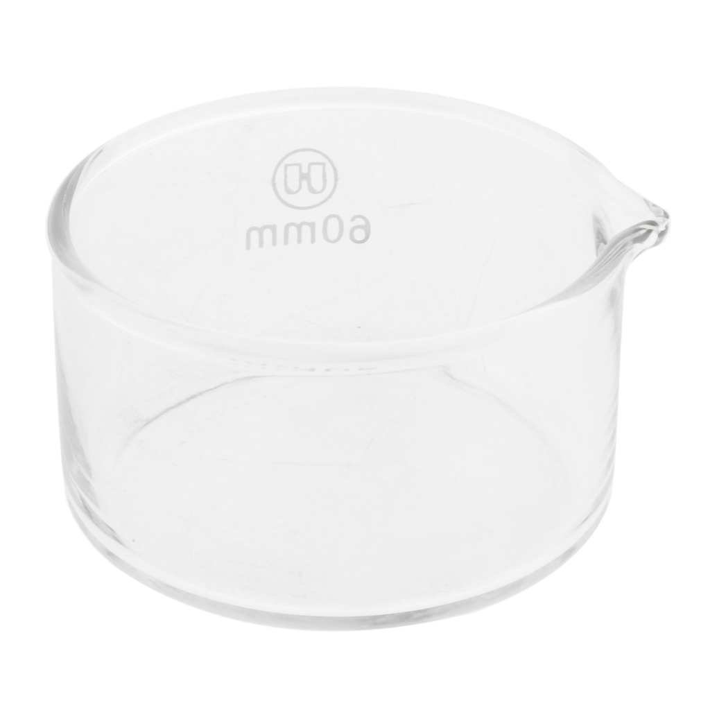 60mm Reusable Glass Crystallizing Dishes, Borosili... – Grandado