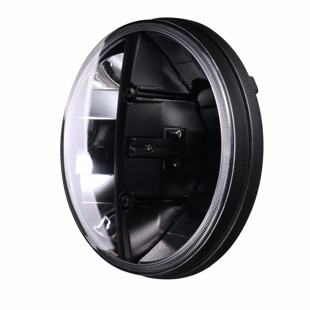 Faro moto 7 pollici rotondo Led Hi-Lo fascio faro ... – Grandado