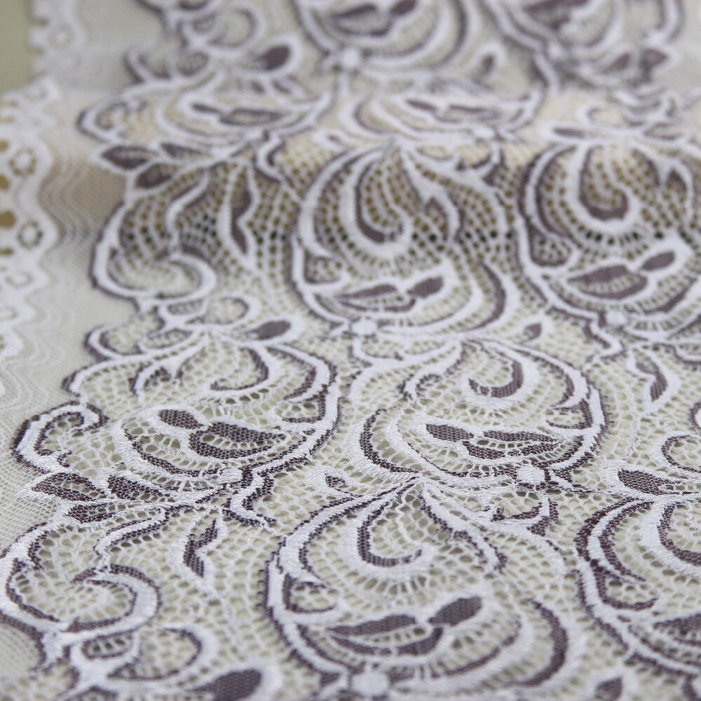 1 Yard 19.7cm Width Micro Elastic Stretch Lace Tri... – Grandado