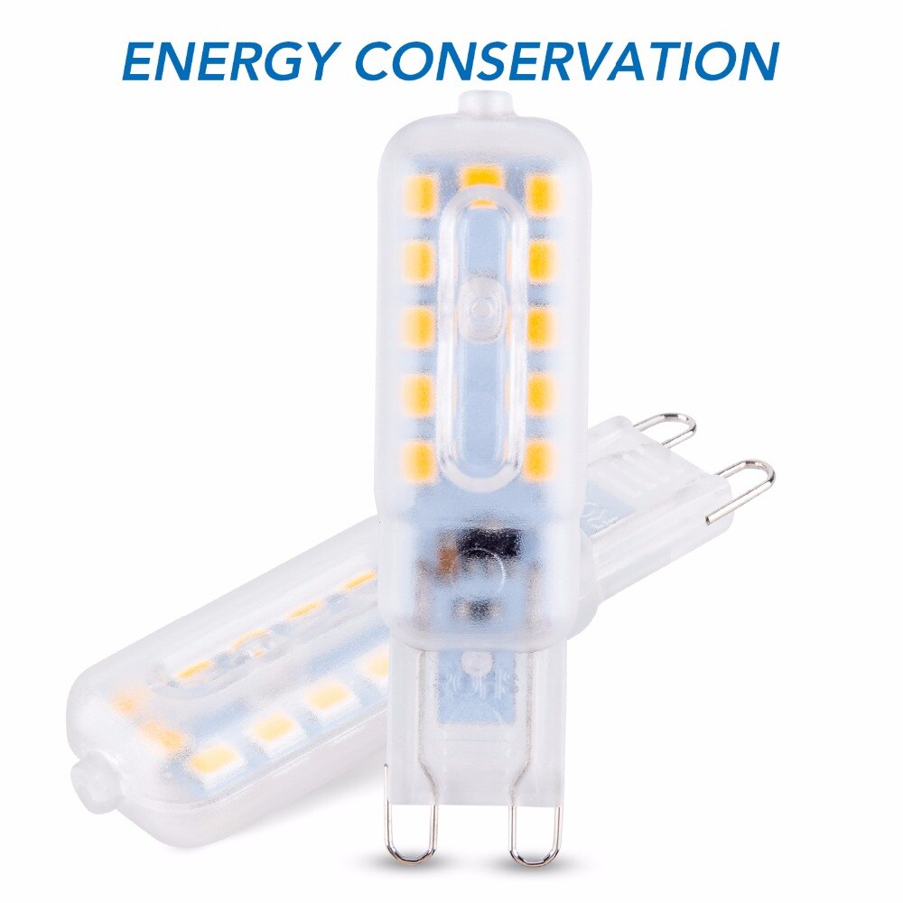 G9 Led Lamp 220V Led ampul 14 22leds Corn Lampen 3... – Grandado G9 Led Lamp 220V Led ampul 14 22leds Corn Lampen 3... – Grandado