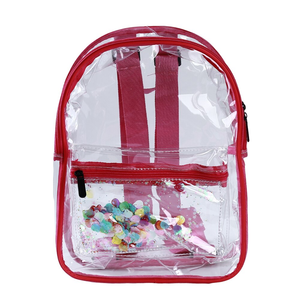 Transparent PVC Bag Organizer Sack Waterproof Back... – Grandado
