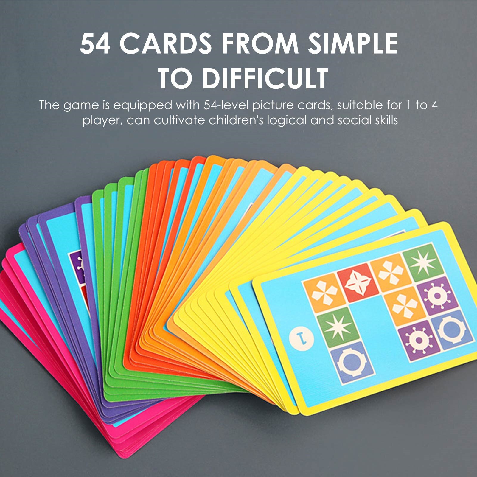 Color Pattern Matching Toys Early Education Matchi... – Vicedeal