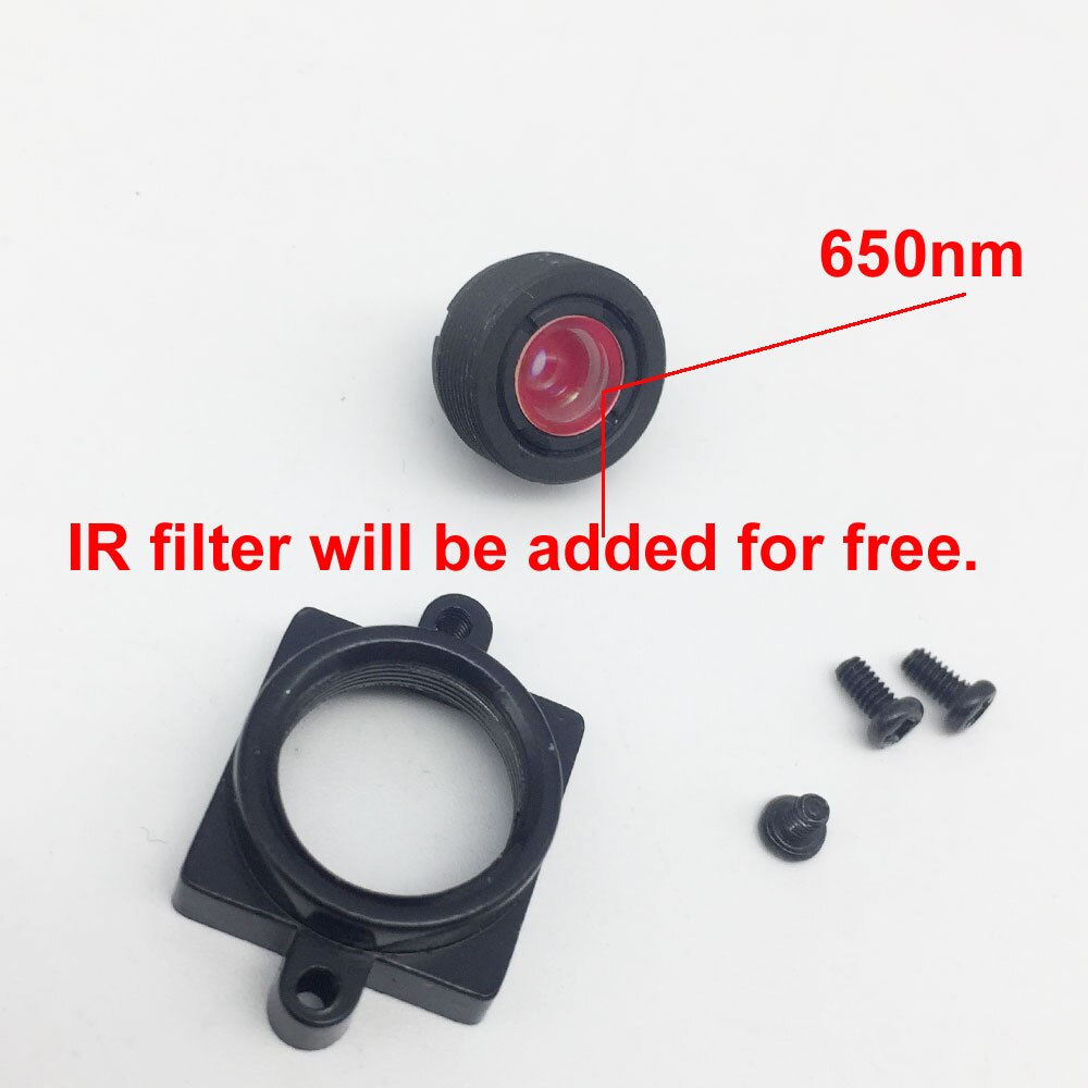 Cctv Lens Ir Board 2.8Mm Pinhole Groothoek 1/3 &qu... – Vicedeal