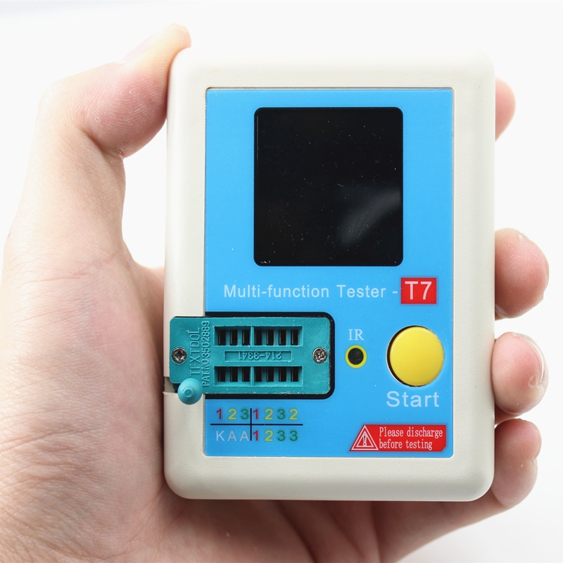 LCR-T7 Transistor Tester Multi-functional Didoe Tr... – Grandado