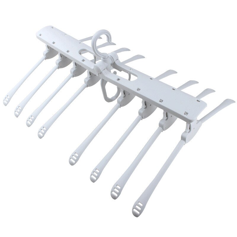 8 Fish Bones Foldable Clothes Dryer Drying Clothin... – Grandado