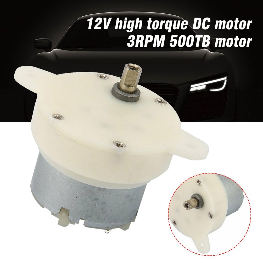 Motores eléctricos profesionales de 12V CC durader... – Grandado