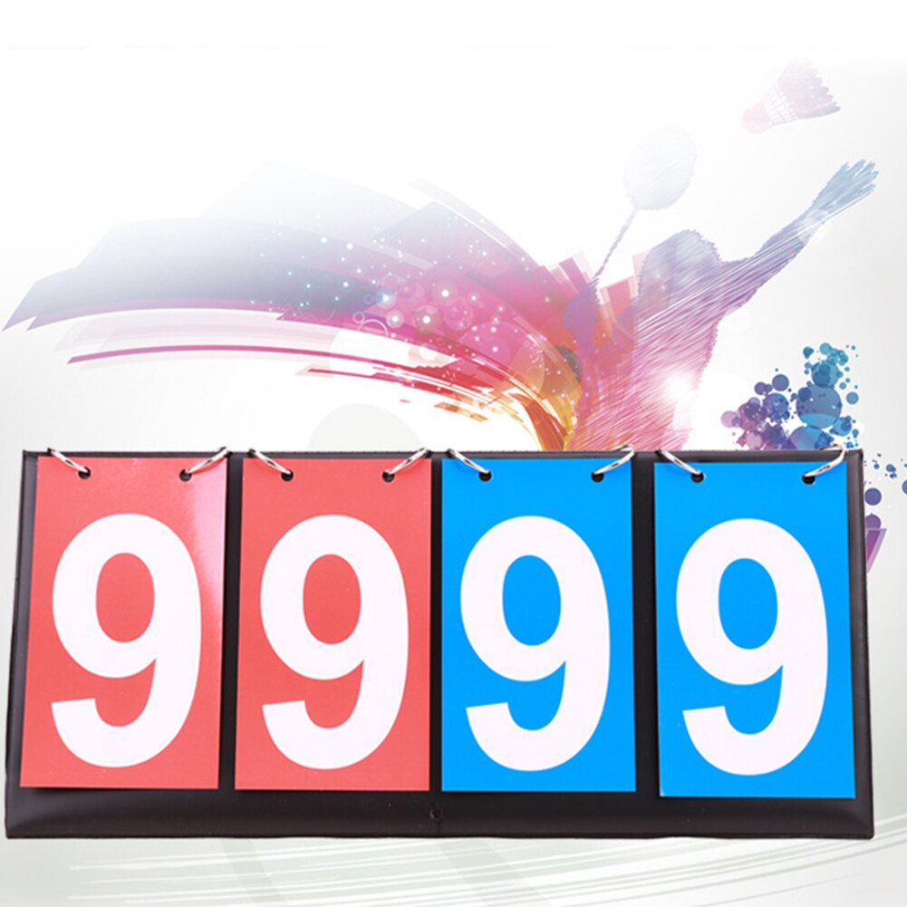 Count Down 4 Digit Ring Foldable Scoreboard Table ... – Grandado