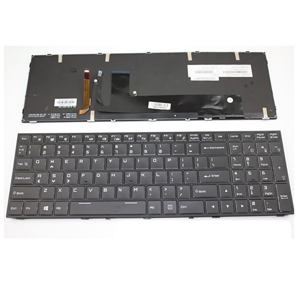 Teclado retroiluminado para Hasee Z7-SL7S3 Z7-SP7D... – Vicedeal