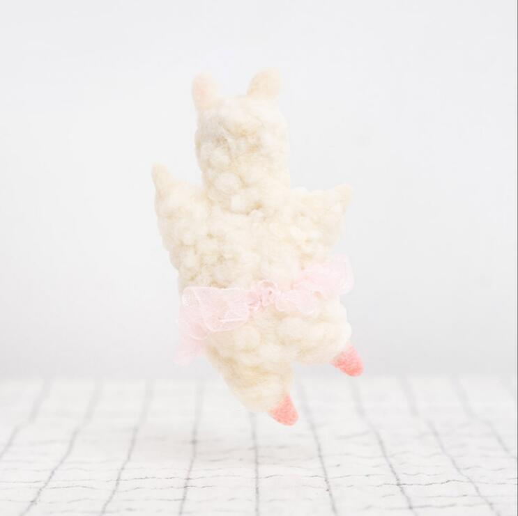 Ballett alpacka ull nålpunkts kit ull filt nålfilt... – Grandado