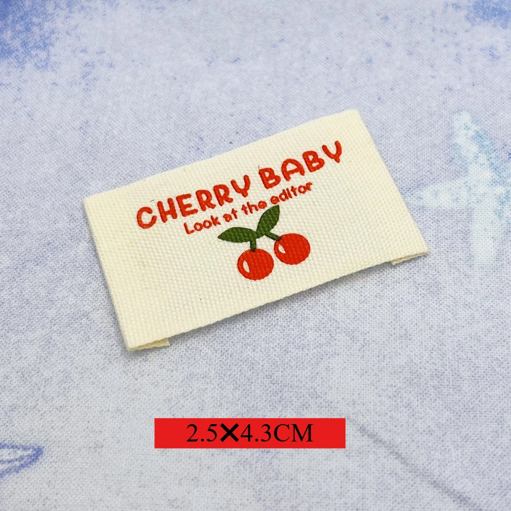Colorful Cotton Clothing Labels, DIY Fabric Tags, ... – Grandado