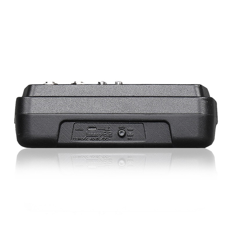 CELLA CITY Four-Channel Bluetooth DJ Mixer Audio M... – Grandado