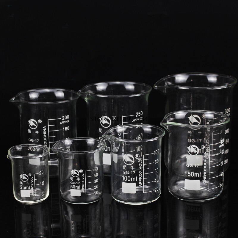 GG-17 Glass Beaker High Temperature Resistance Bec... – Vicedeal