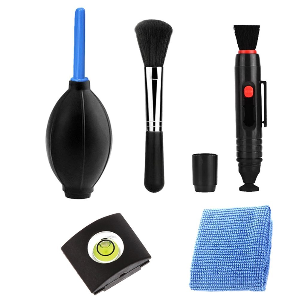 5-In-1 Camera Dust Cleaning Tools Set Camera Lens ... – Vicedeal
