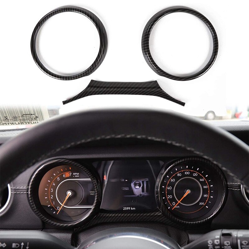 Car Dashboard Decoration Cover Stickers Accessorie... – Grandado