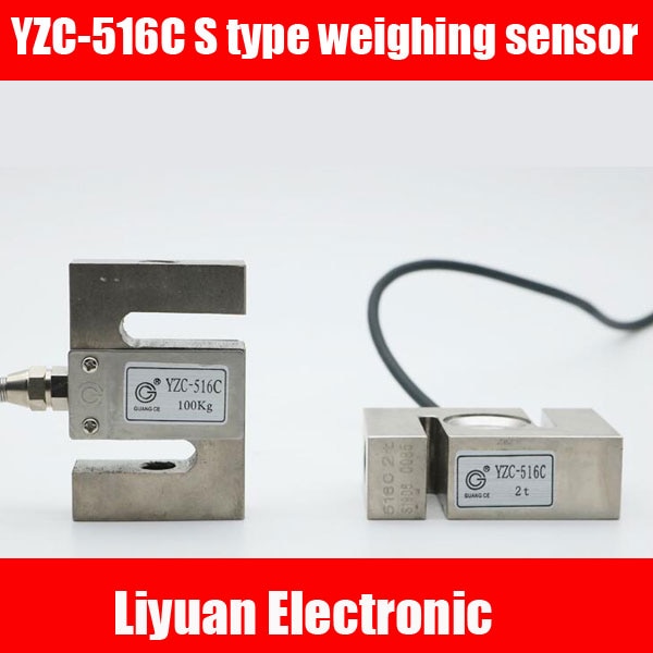 YZC-516C S Soort Wegen Sensor 100Kg 200Kg 300Kg 50... – Grandado