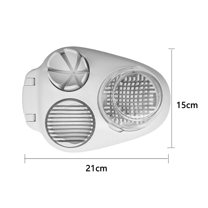 3 In 1 Egg Cutter Multifunctional Split Device Sli... – Grandado