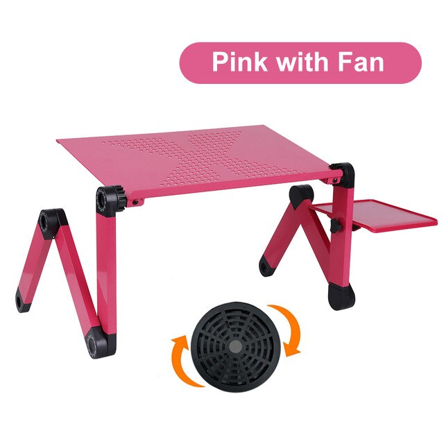 D2 Adjustable Laptop Desk Stand Portable Aluminum ... – Grandado