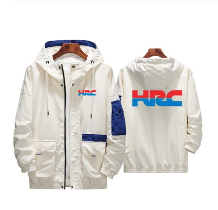 Spring Autumn for HRC Windbreaker Jacket Men Plus ... – Grandado
